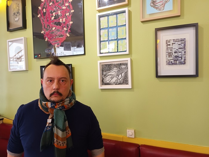 Touchons du regard la matière de Jean-Charles Cornu :: valexplorer